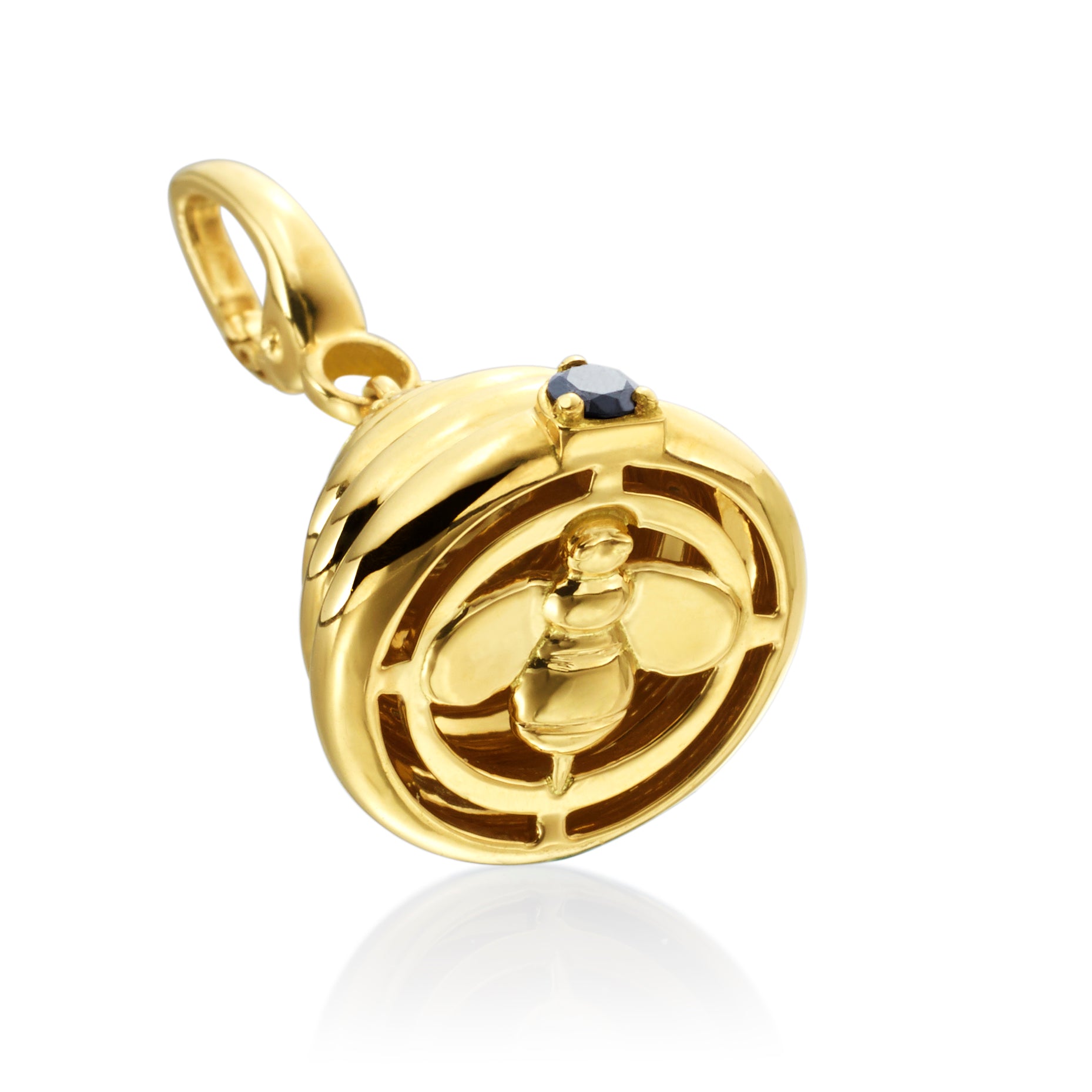 Beehive Charm – Gumuchian